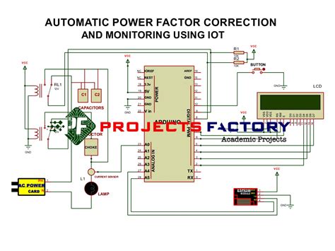 Automatic Power Factor Correction And Monitoring Using IOT Electrical