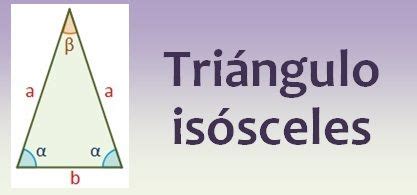 Triángulo isósceles