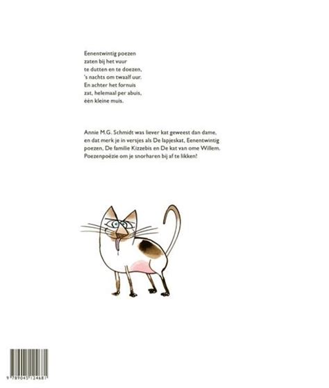 Miauw Miauw Miauw Annie M G Schmidt Boek 9789045124681 Bruna
