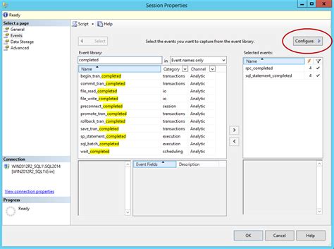 Stairway To SQL Server Extended Events Level 2 Creating Basic Event