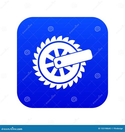 Icono De La Rueda Dentada Estilo Simple Ilustración del Vector