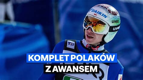 Wszystkie skoki Polaków z piątkowych kwalifikacji w Lahti YouTube
