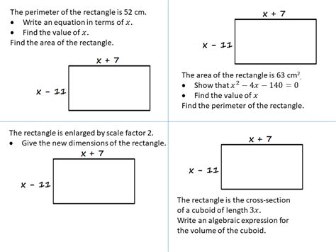 an algebraic rectangle ssdd problems