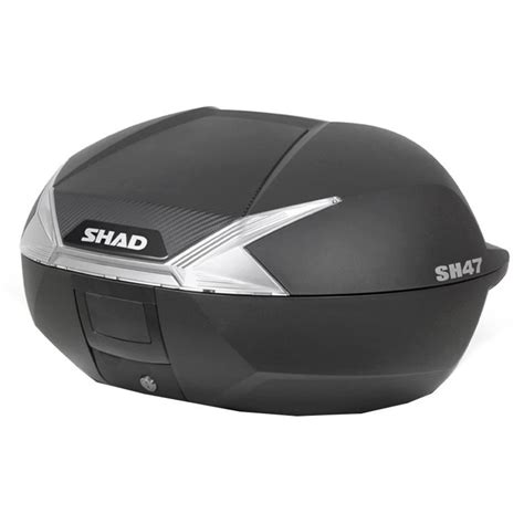 Top Case Shad SH 47 WHITE 1 Universel Motoblouz