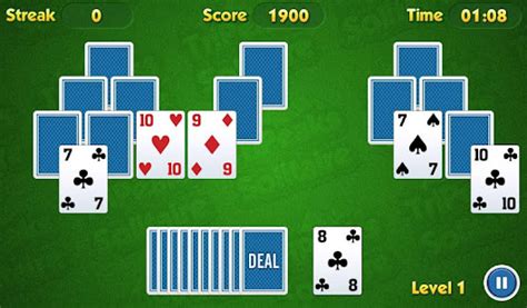 Tripeaks Solitaire Challenge Applications Sur Google Play