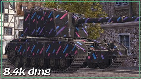 FV4005 4 Frags 8 4k Dmg WoT Blitz YouTube