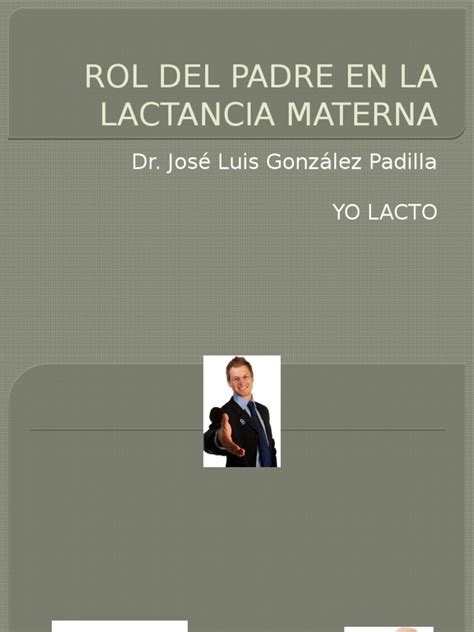 Pdf Rol Del Padre En La Lactancia Materna Dokumen Tips