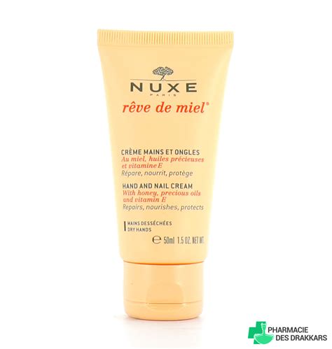 Nuxe Rêve de Miel Crème Mains et Ongles