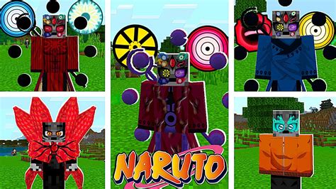 Novo Saiu A Nova Addon Do Naruto Jedy Crystal Deus Shinobi