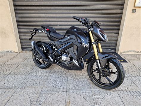 Keeway RKF 125 CBS Black 2024 Motor S Passion