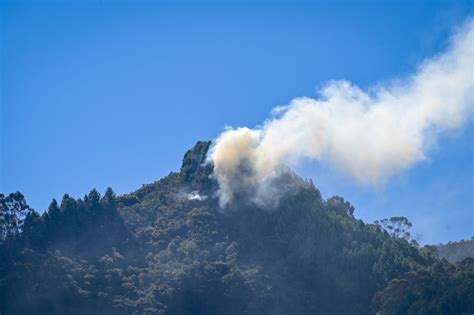 Incendios forestales en 3 localidades de Bogotá así está la situación