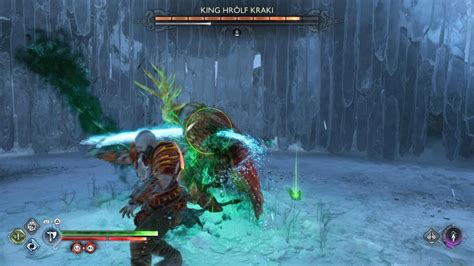 God of War Ragnarök Berserker King Hrólf Kraki YouTube