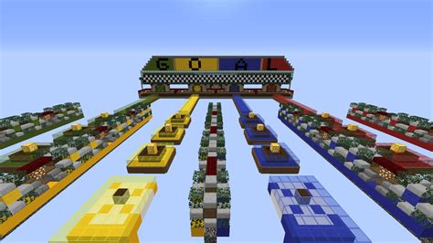 Lucky Block Race Map Minecraft Map