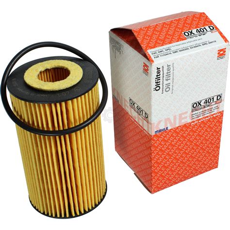 MAHLE Inspektionspaket 5L MANNOL 5W 30 Energy Premium für Opel Corsa E