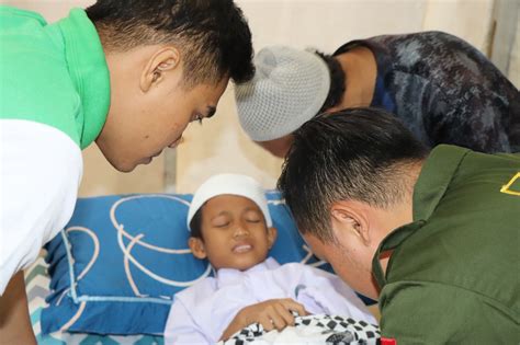 HUT Bhayangkara Ke 77 Polres Kudus Gelar Khitan Massal Gratis Berita