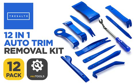 Amazon Tresalto Auto Trim Removal Tool Set Pcs No Scratch