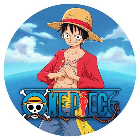 Painel De Festa 3d Malha Sublimada One Piece Luffy 1 50x1 50 In 2024
