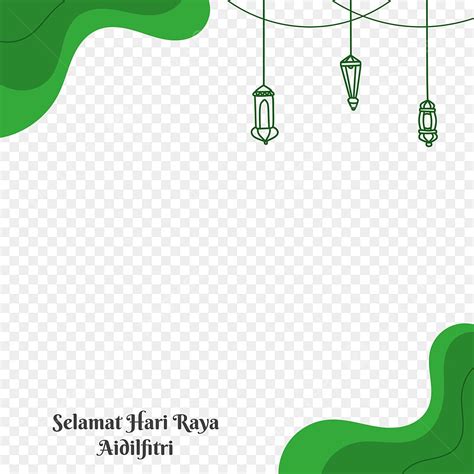 Hari Raya Aidilfitri Vector Hd Images Selamat Hari Raya Aidilfitri