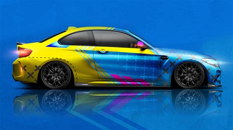 BMW M2 Competition Design WrapStyle