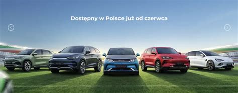 Plichta dealerem kolejnej chińskiej marki aut elektrycznych BYD