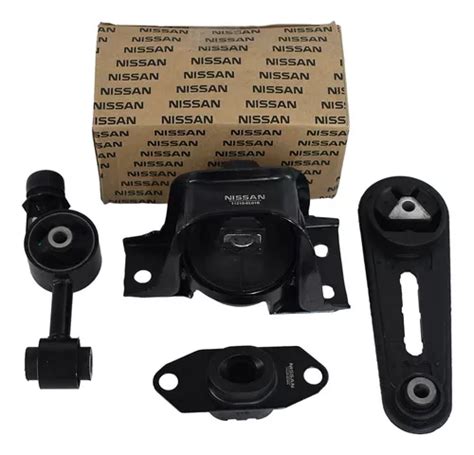 Kit Soportes De Motor Para Tiida 06 18 Todos Nissan Meses sin interés