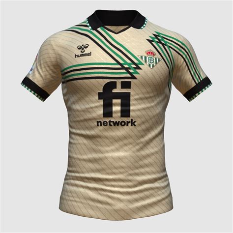 Real Betis Third Concept FIFA 23 Kit Creator Showcase