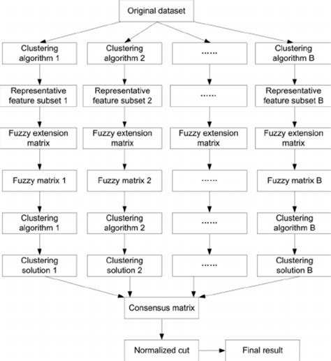 an overview of the random double clustering based fuzzy cluster download scientific diagram