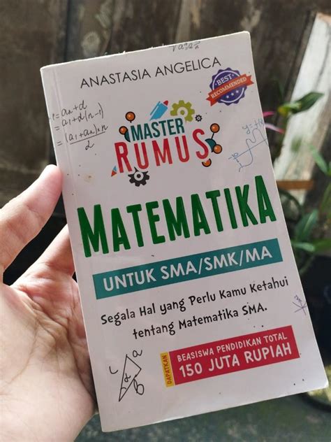 Rumus Matematika Sma Smk Ma Buku Alat Tulis Buku Di Carousell