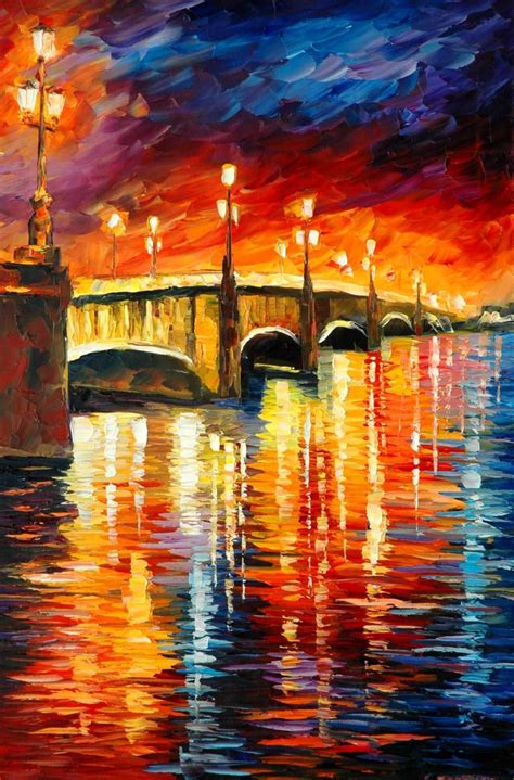 0103 阿夫列莫夫绘画油画图集TIF leonid afremov作品 21 油画超高清大图原图扫描真迹全图书画图片下载