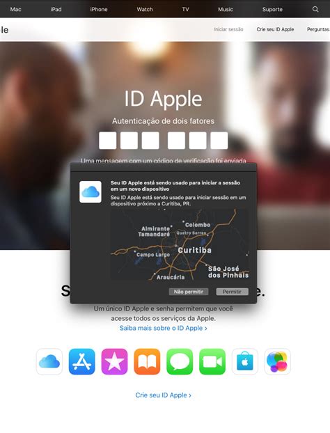 N O Consigo Logar No Site Do Apple Comunidade Da Apple