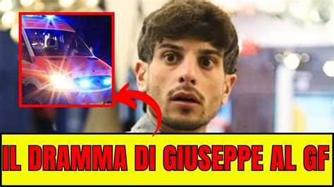 SHOCK AL GRANDE FRATELLO Cosa è Realmente Accaduto a Giuseppe YouTube