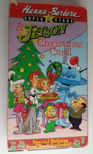 Vintage A Jetson Christmas Carol VHS 1985 Animated Hanna Barbera