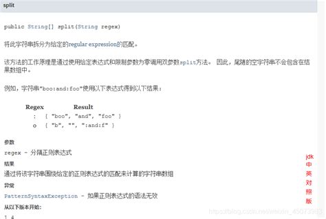 java实现字符串的分割 基于string split 方法 java 脚本之家