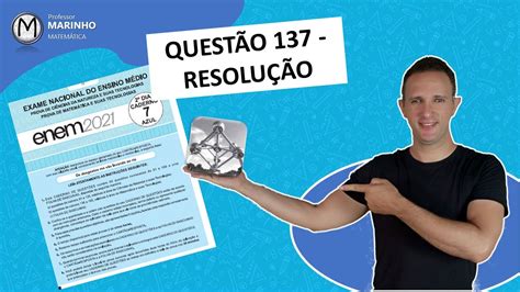 Quest O Prova Azul Matem Tica Enem Youtube