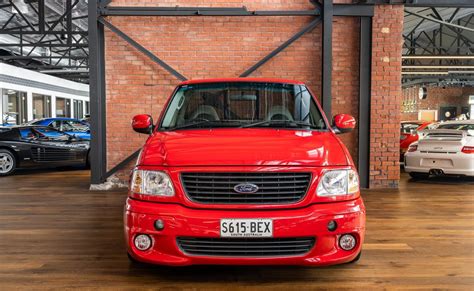 2003 Ford SVT F150 Lightning Utility Auto Richmonds Classic And