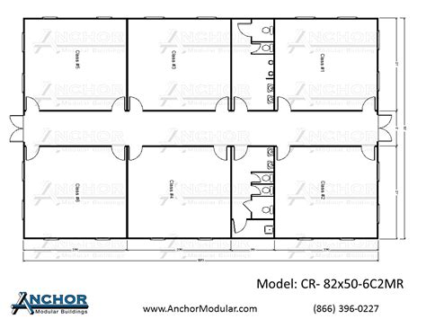 Modular Classroom Floor Plans