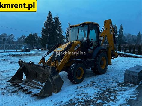 JCB 3CX KOPARKO ŁADOWARKA CAT 428 432 NEW HOLLAND B110 backhoe loader