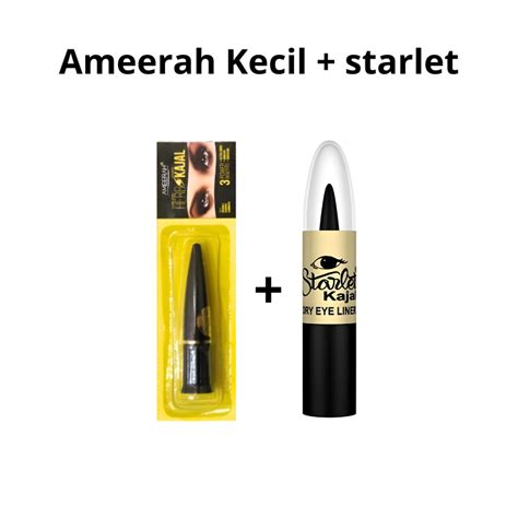 Jual ORIGINAL Celak Kajal Ameerah Celak Mata Sipat Mata Sensasi