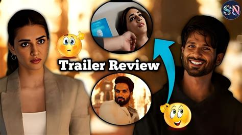 Teri Baaton Mein Aisa Uljha Jiya Movie Trailer Review YouTube