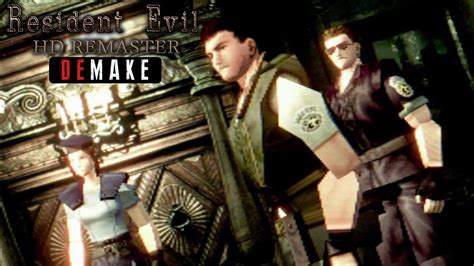 Resident Evil HD Remaster Demake Project YouTube
