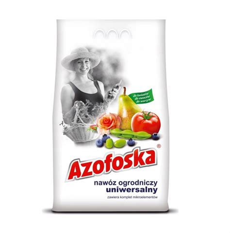 NAWÓZ WIELOSKŁADNIKOWY AZOFOSKA GRANULAT 1 KG Azofoska Cena Opinie