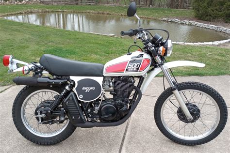 No Reserve Yamaha Xt Enduro For Sale On Bat Auctions Sold