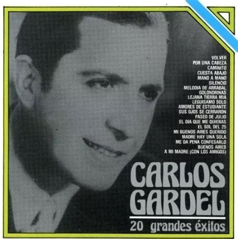 Cd Carlos Gardel 20 Grandes Êxitos selados MercadoLivre