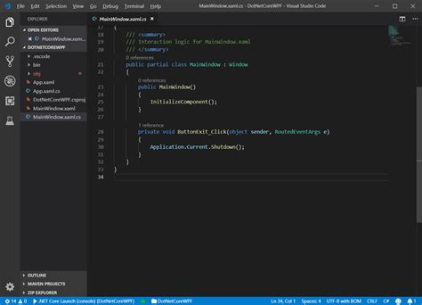 Creating A Net Core Wpf App Bruno Sonnino