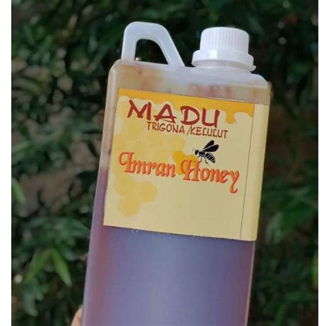 Jual MADU KLANCENG KELULUT RAW HONEY MURNI ASLI 100 Trigona 1kg Kaya
