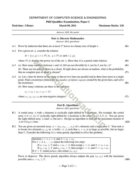 2011 spr 1 pdf recurrence relation algorithms
