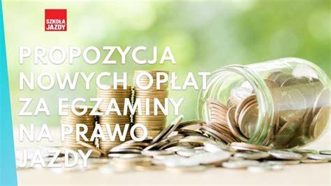 Propozycja nowych opłat za egzaminy na prawo jazdy Fakty OSK YouTube