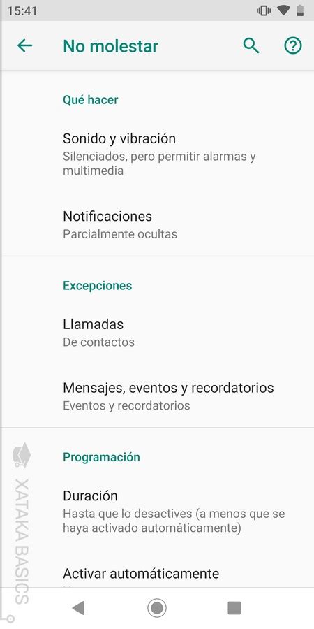 Modo No Molestar Qu Es Y C Mo Se Configura En Android