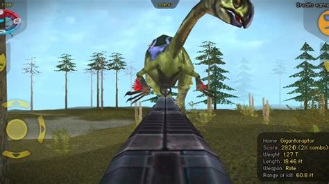 Carnivores Dinosaur Hunter Gigantoraptor Kill All 3000 Credits YouTube