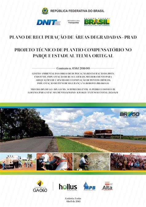 PDF PLANO DE RECUPERAÇÃO DE ÁREAS DEGRADADAS Plano de